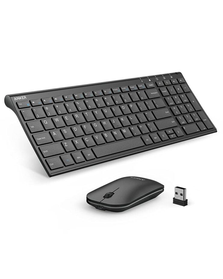 Anker 2.4GHz Wireless Keyboard and Mouse Combo 2023 - Unleash Your ...