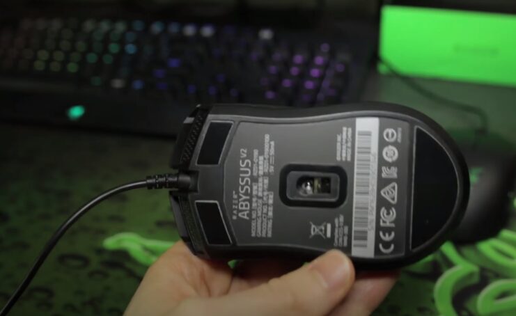 Razer Abyssus V2 DPI Optical Sensor Ergonomic Gaming Mouse 2024