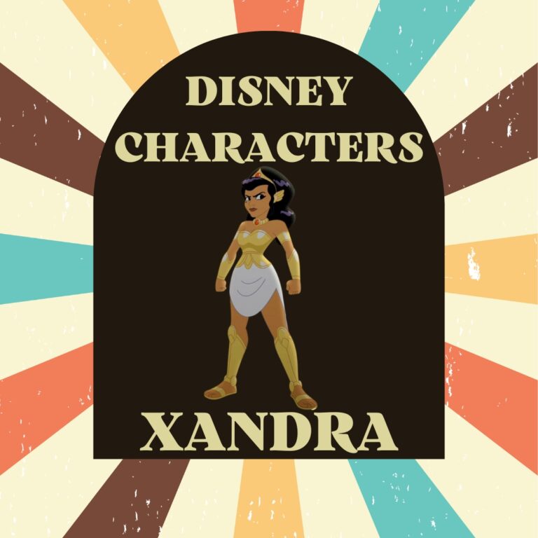 Disney Characters That Start With X - Name With Their Details - FK Gold ...