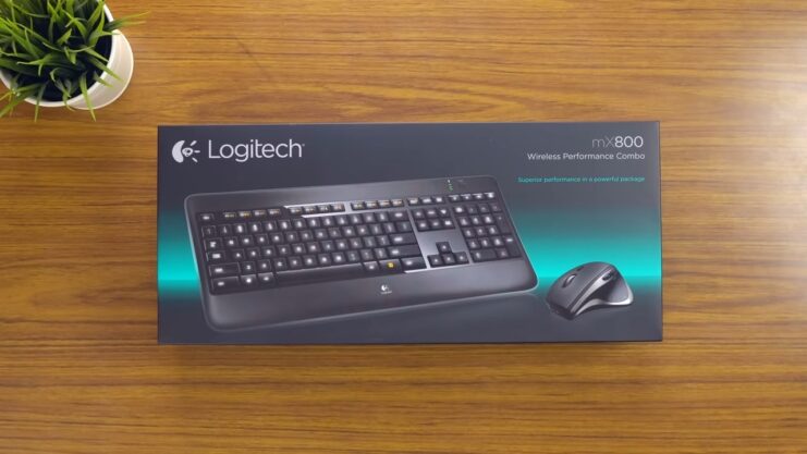 Logitech Wireless Combo MX800, Keyboard & Mouse - Maximize Your Efficiency