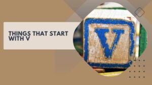 162 Things That Start With V - That Will Surprise You! - FK Gold Standard