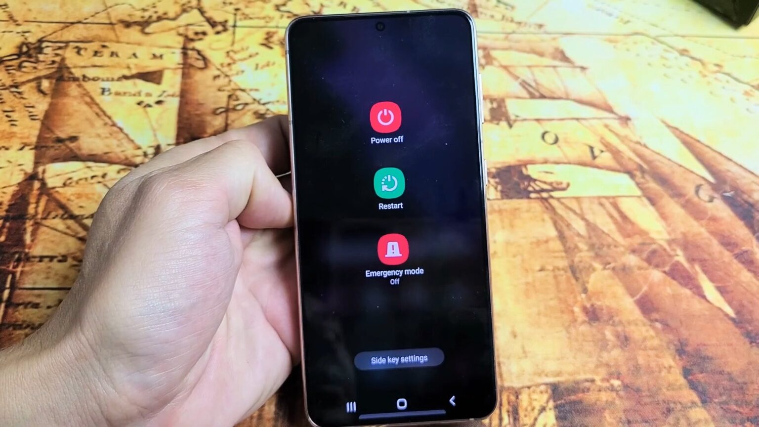How to Power On, Power Off, and Reboot Galaxy S21, Even When the Phone ...