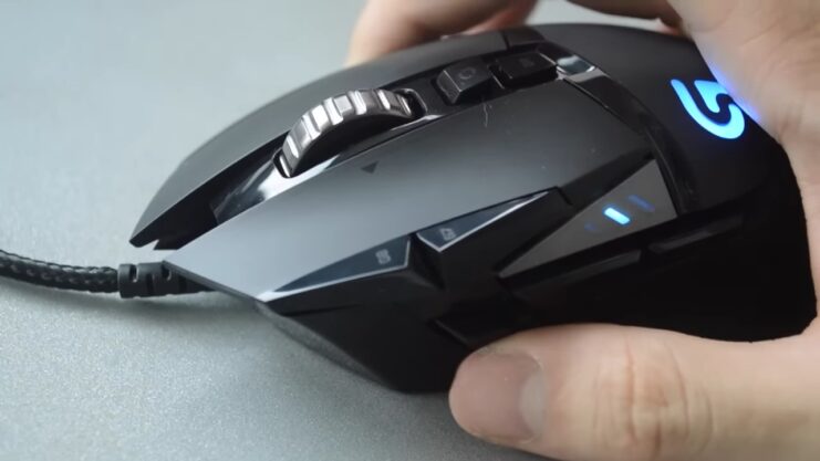 Logitech G502 2024 - Highest Native DPI Mouse