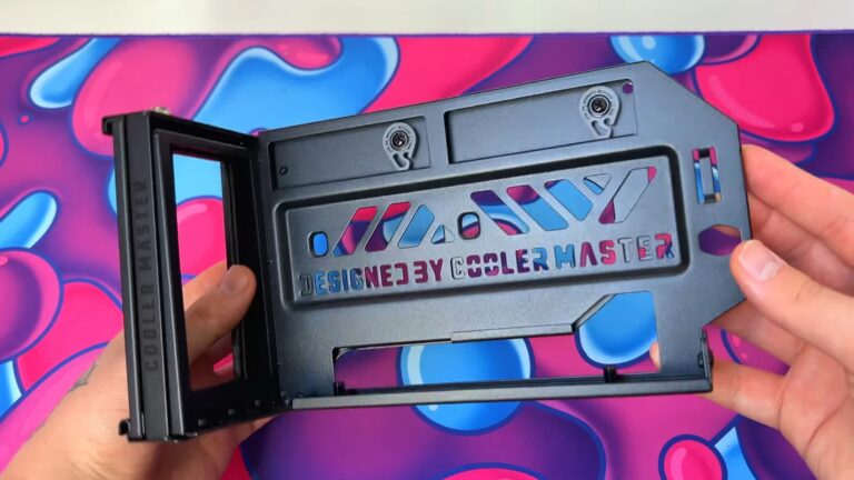 How To Mount Your GPU Vertically - Elevate Your Rig - FK Gold Standard