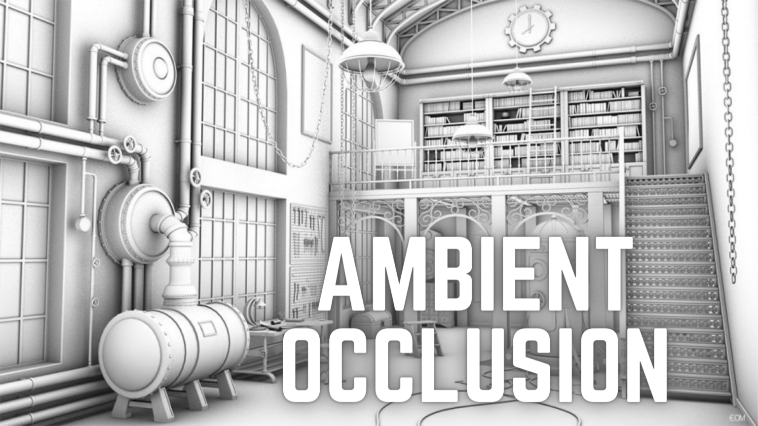 What Is Ambient Occlusion? (SSAO, HBAO, HDAO And VXAO)