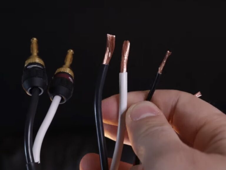 How To Strip Speaker Wire: Master the Technique